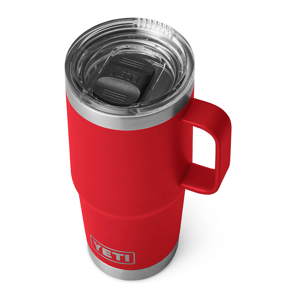 Yeti Rambler 20 oz Rescue Red Travel Mug | Eagle Eye Outfitters