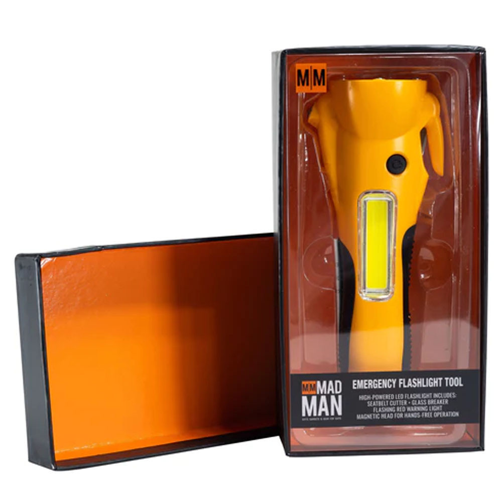 Mad Man Emergency Flashlight Tool | Eagle Eye Outfitters