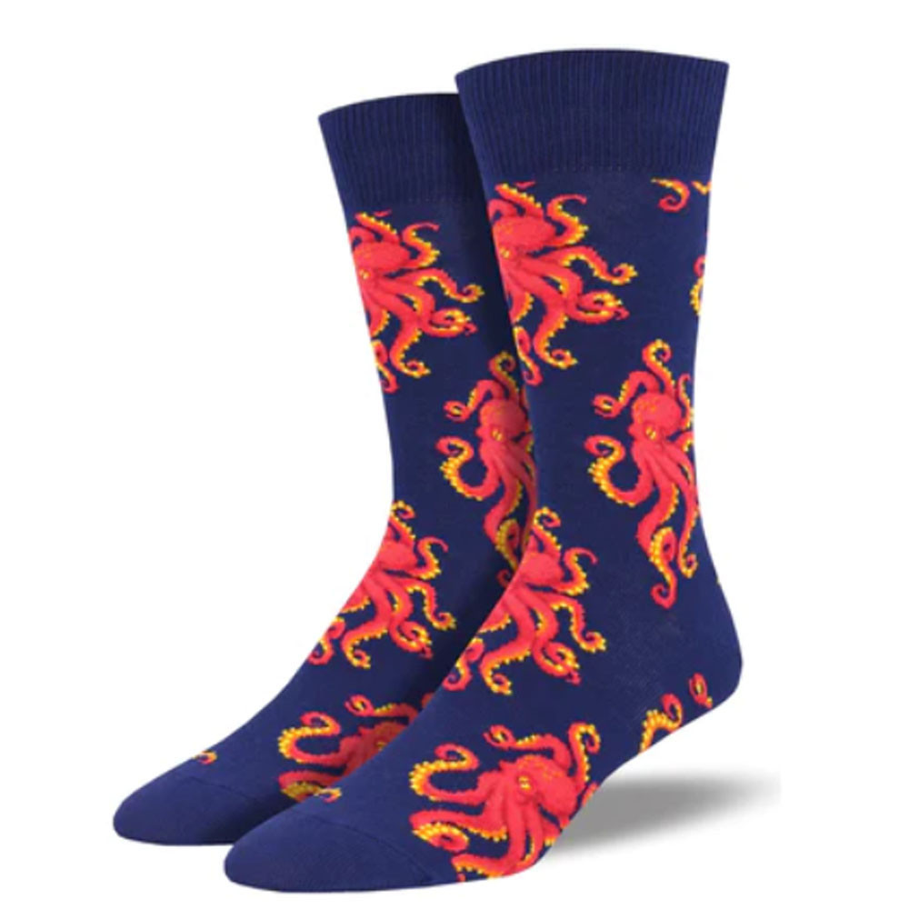 Men's Socksmith Socktopus Socks | Eagle Eye Outfitters