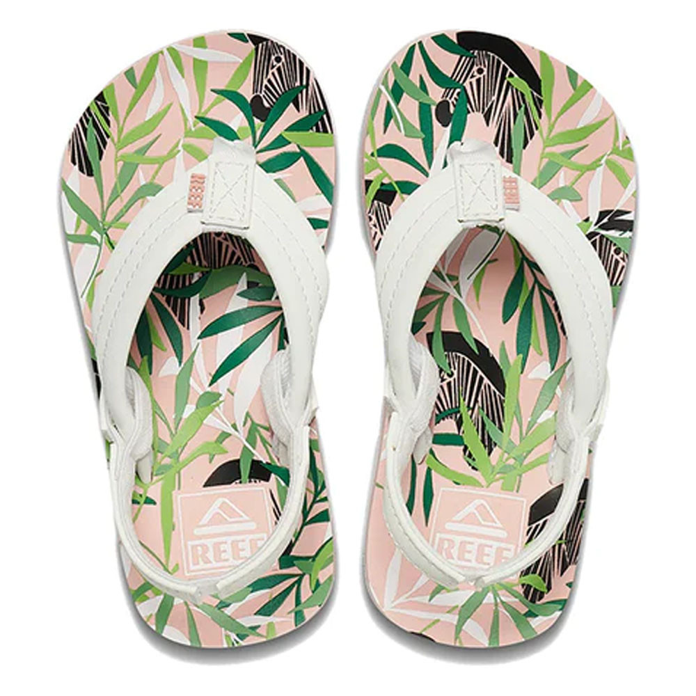 Girls Reef Brazil Little Ahi Sandal | Eagle Eye Outfitters