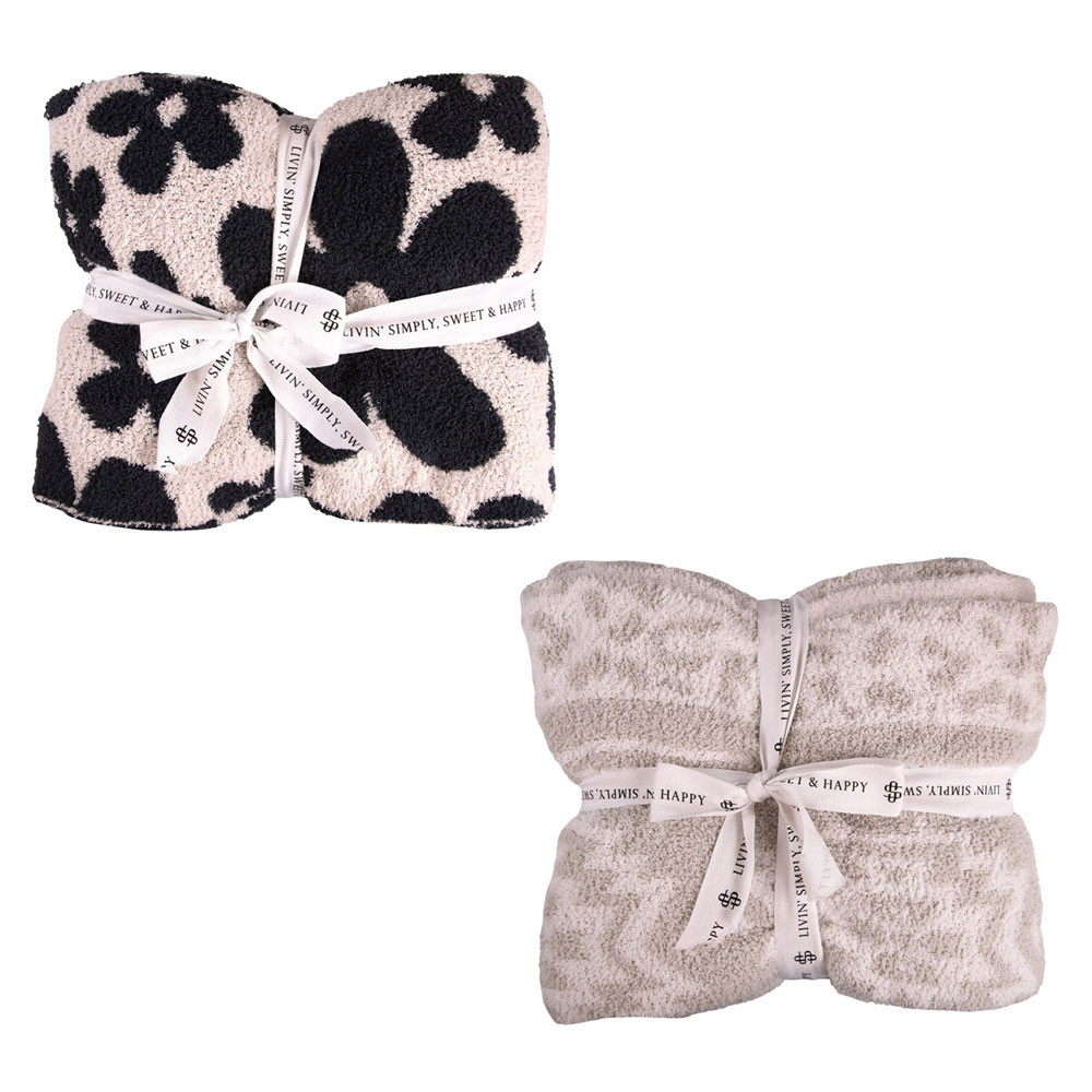 Simply Southern Soft Cozy Blanket | Eagle Eye Outfitters