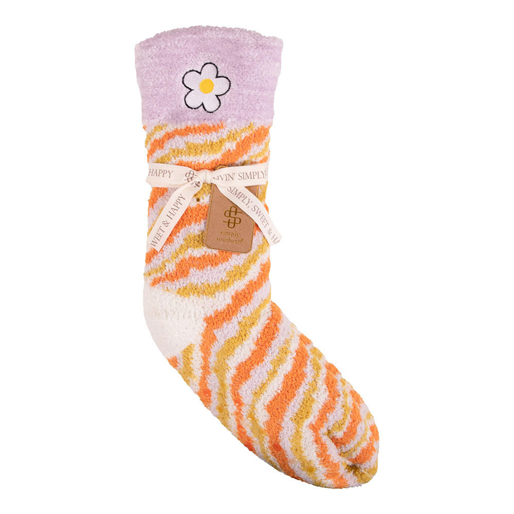 Women's Simply Southern Groovy Camper Socks | Eagle Eye Outfitters