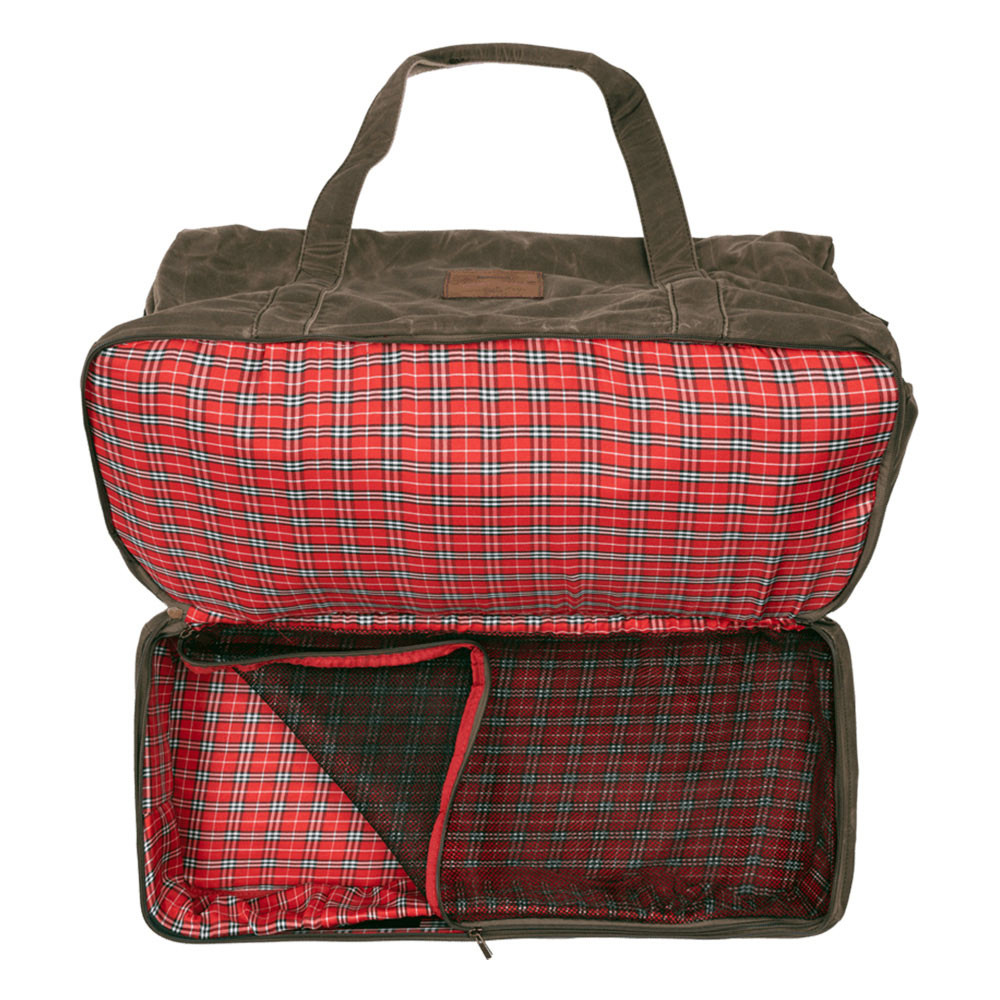 Southern Marsh Dewberry Duffle Bag | Eagle Eye Outfitters