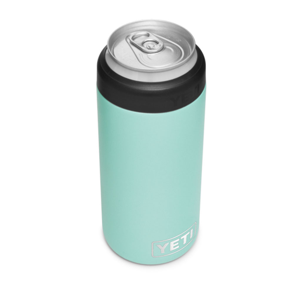 Yeti Rambler Seafoam 12 oz Colster Slim Can Cooler | Eagle Eye Outfitters