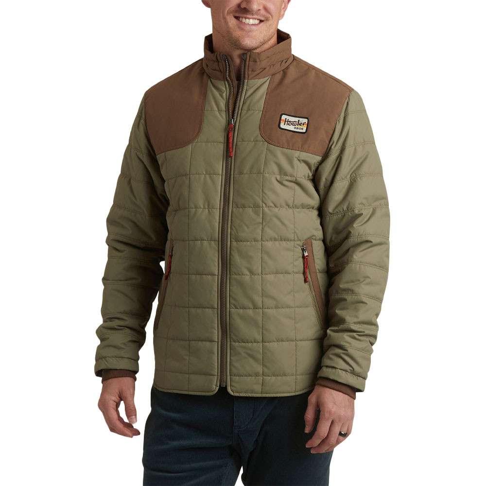 Men's Howler Bros Merlin Jacket - Mountain Green Teak | Eagle Eye ...