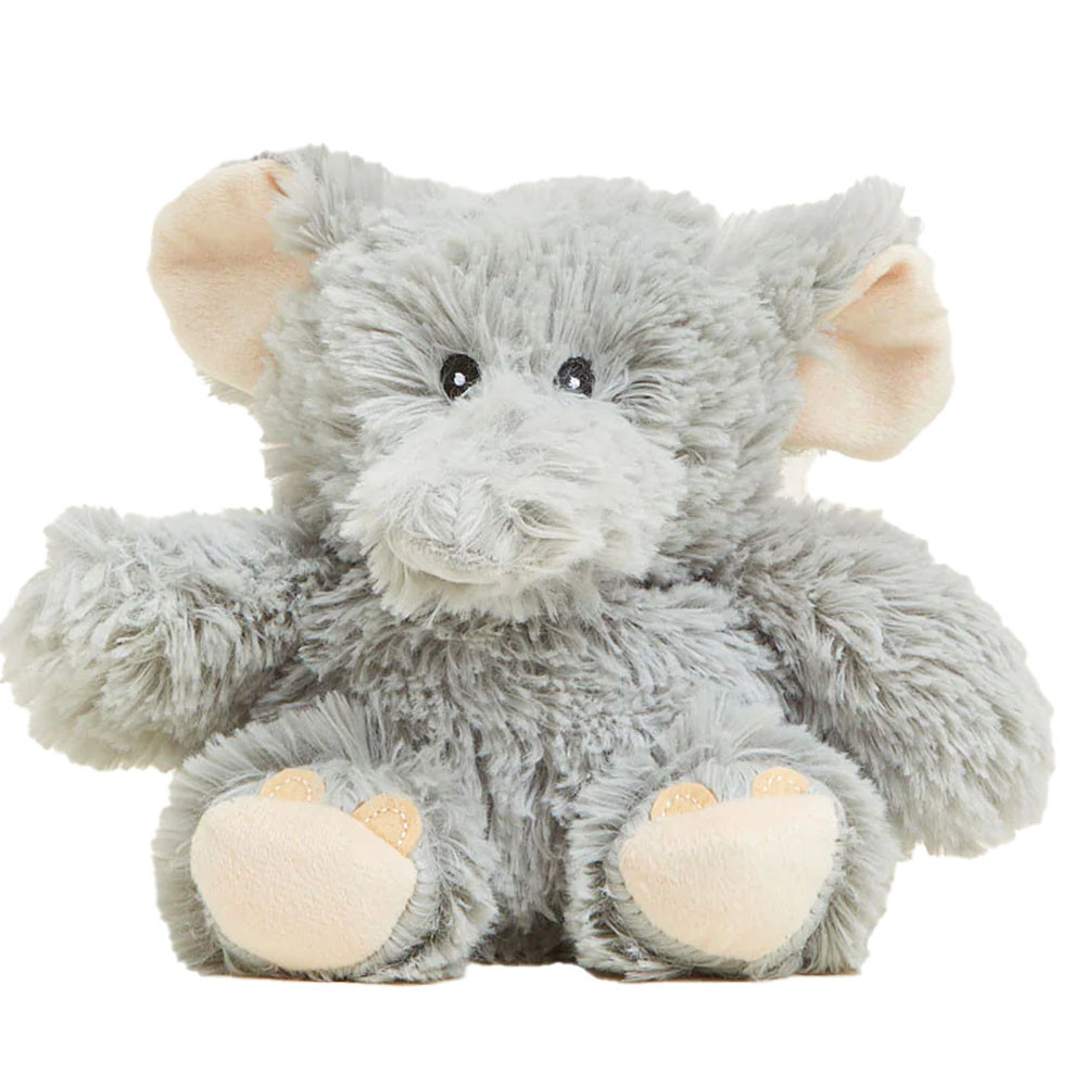 Warmies Junior Elephant Stuffed Animal | Eagle Eye Outfitters