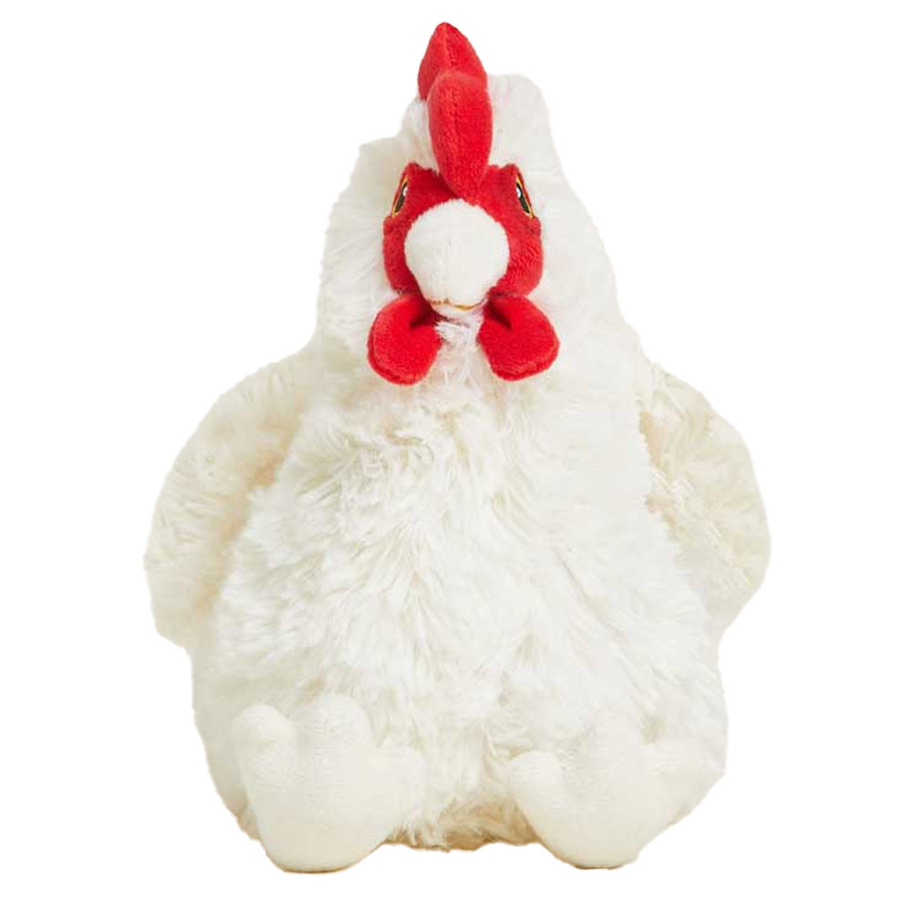 Warmies Junior Chicken Stuffed Animal | Eagle Eye Outfitters