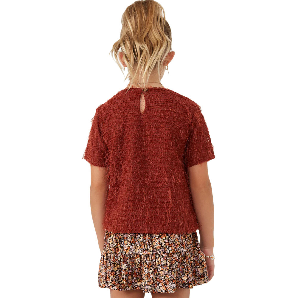 Girls' Hayden Textured Stringy Top | Eagle Eye Outfitters