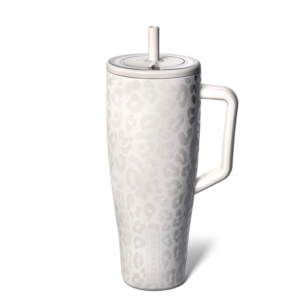 BruMate 40 oz Era Tumbler - Limestone Leopard | Eagle Eye Outfitters