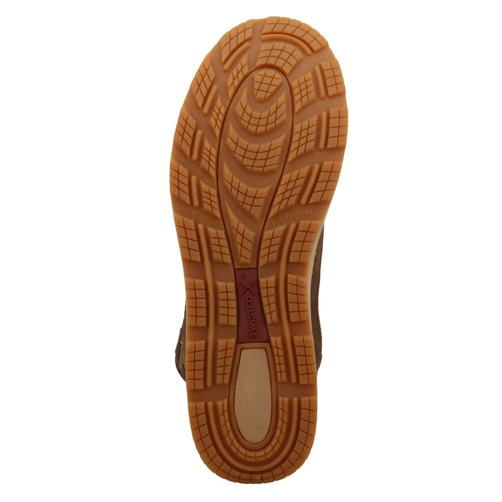 Men's Twisted X 11" Work Pull On Wedge Boot | Eagle Eye Outfitters