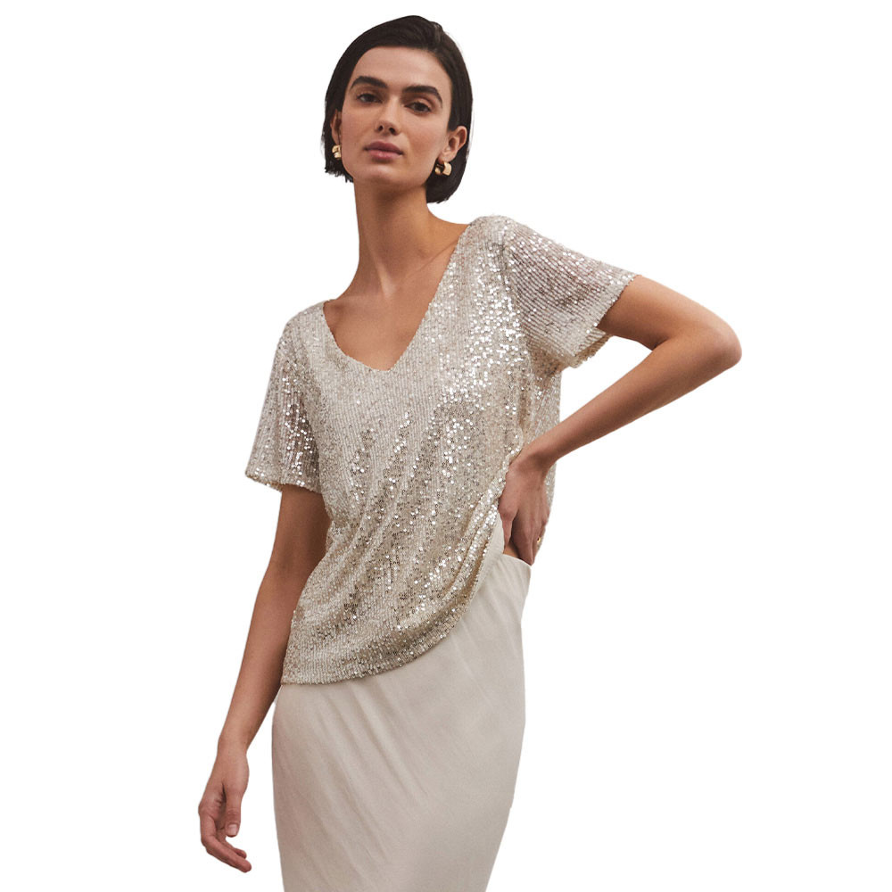 Women's Z Supply Marbella Sequin Top | Eagle Eye Outfitters