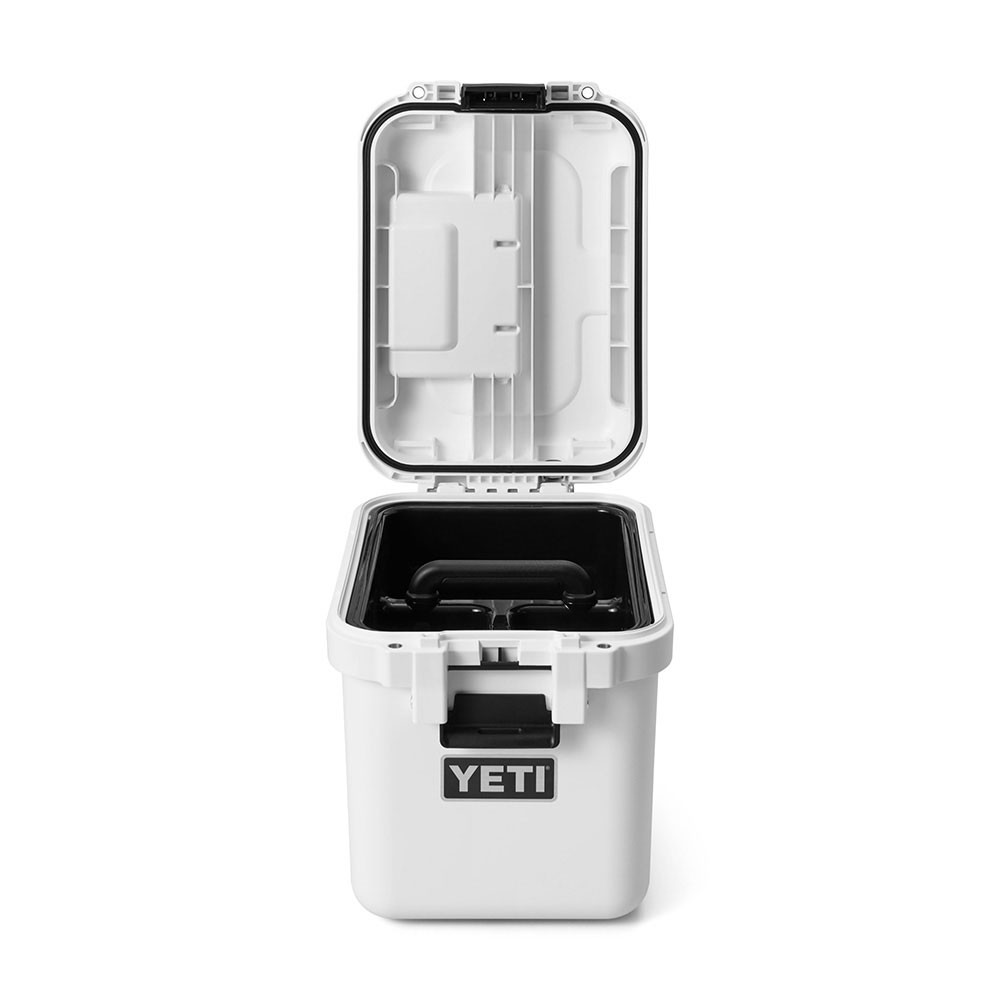 YETI LoadOut GoBox 15 Gear Case - White | Eagle Eye Outfitters