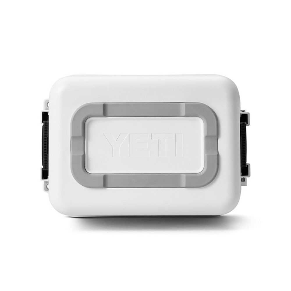 YETI LoadOut GoBox 15 Gear Case - White | Eagle Eye Outfitters