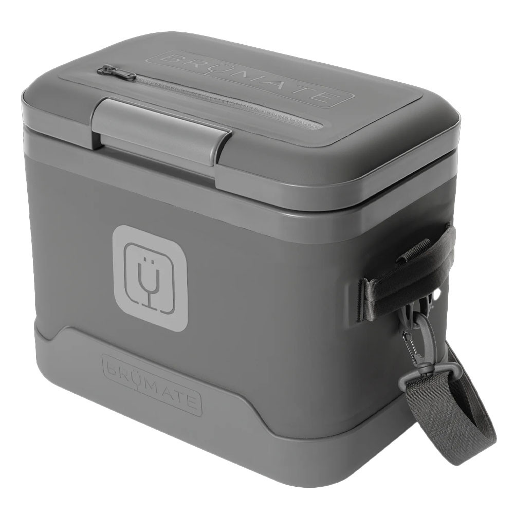 BruMate MagPack 12-Can Soft Cooler - Graphite | Eagle Eye Outfitters
