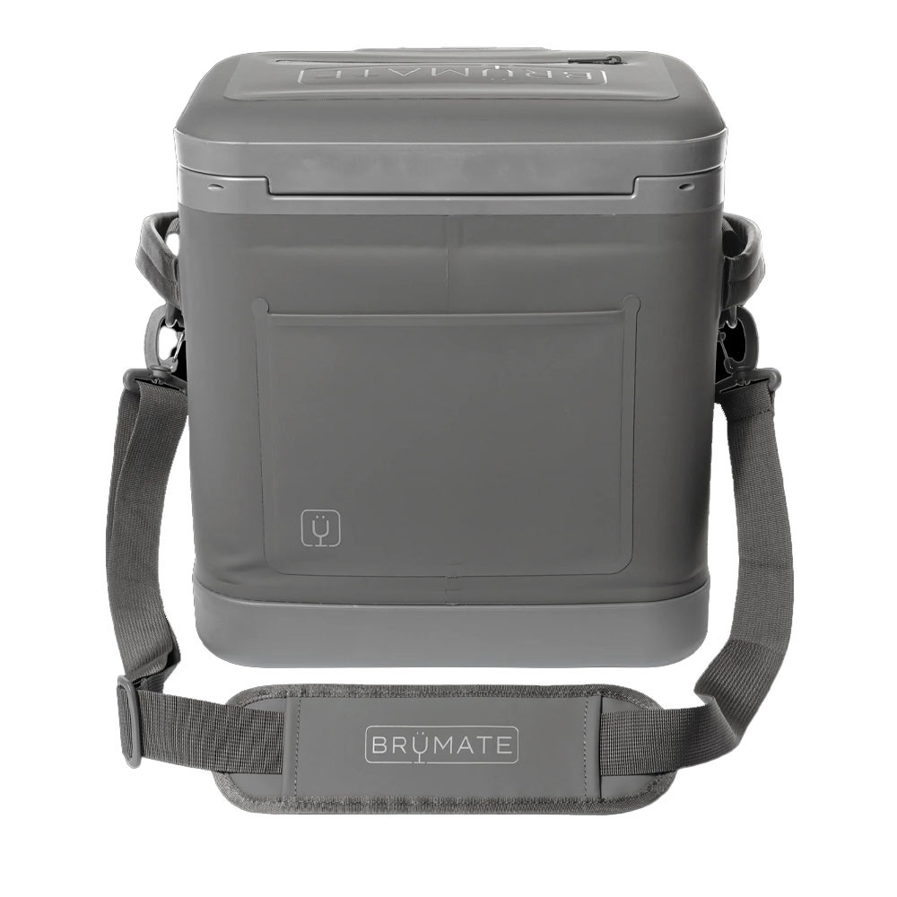 BruMate MagPack 18-Can Soft Cooler - Graphite | Eagle Eye Outfitters