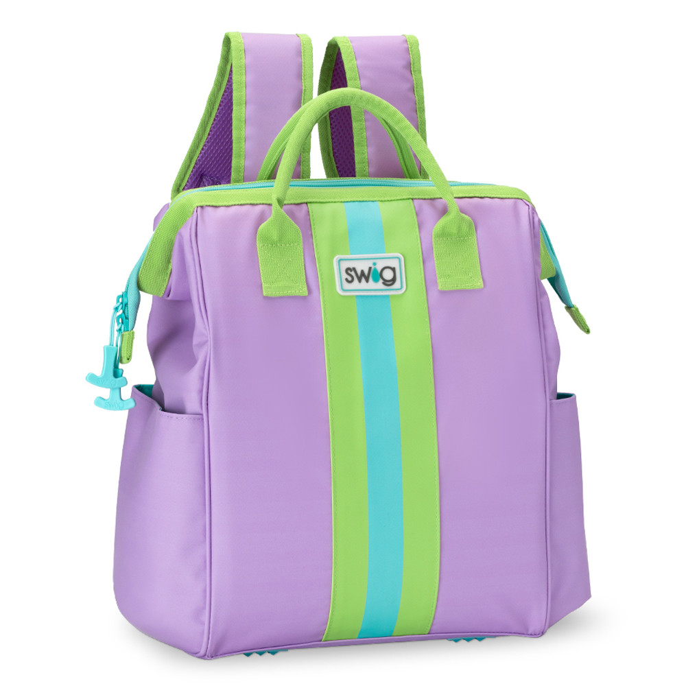 Swig Life Packi Backpack Cooler - Ultra Violet | Eagle Eye Outfitters