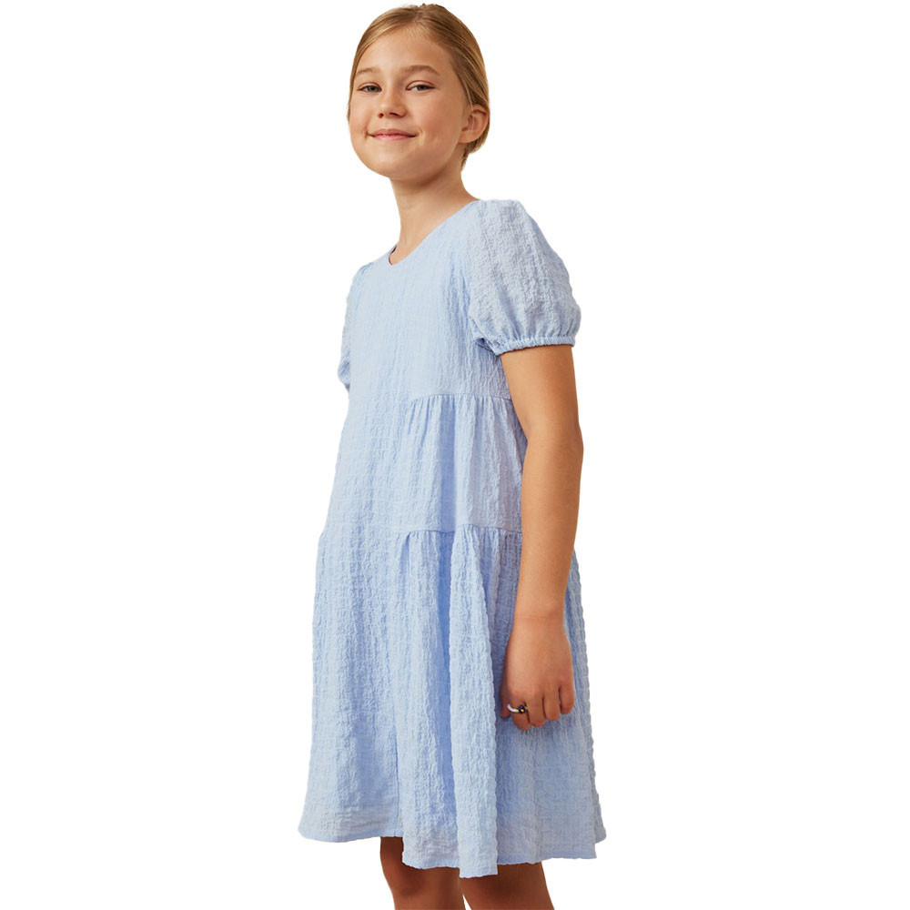 Girls' Hayden Side Panel Puff Sleeve Dress | Eagle Eye Outfitters