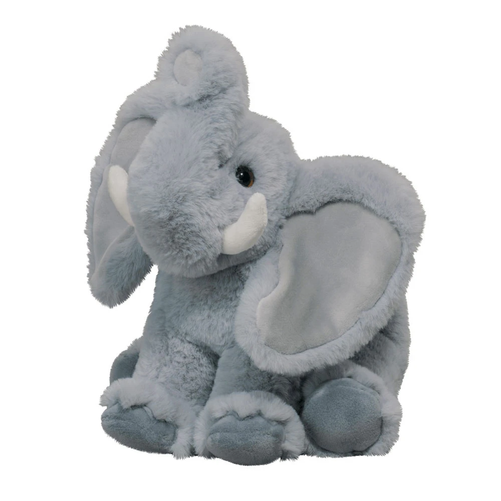 Douglas Toys Everlie Soft Elephant Stuffed Animal | Eagle Eye Outfitters