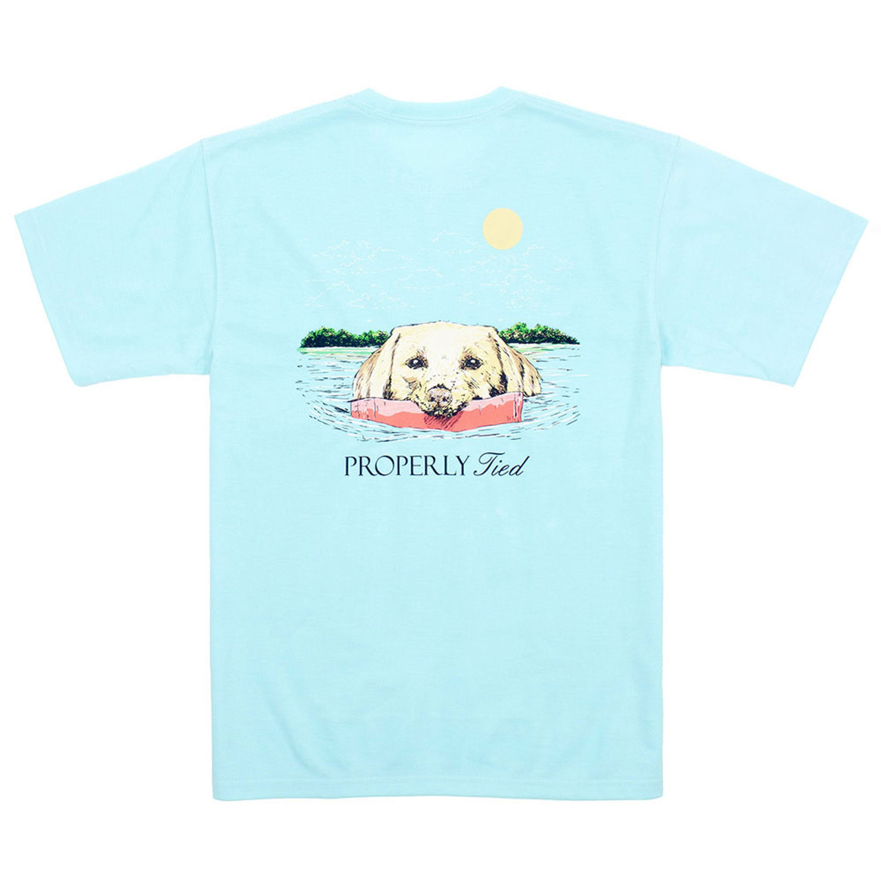 Men's Properly Tied Spring Retrieve Tee | Eagle Eye Outfitters Men's Properly Tied Spring Retrieve Tee | Eagle Eye Outfitters