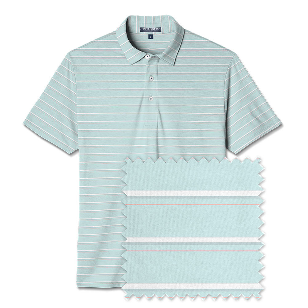 Boys' Over Under Performance Polo - Smooth Sailing | Eagle Eye Outfitters