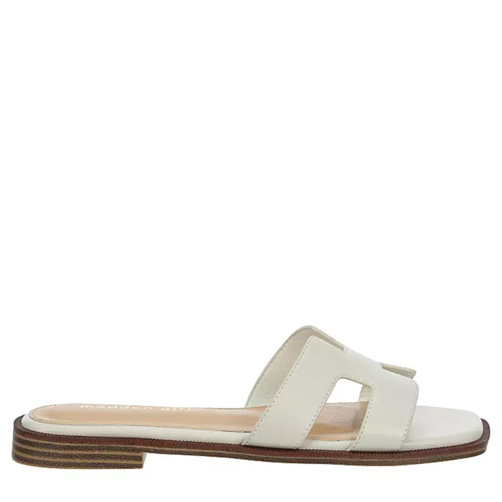Women's Madden Girl Hailey Slide Sandal | Eagle Eye Outfitters