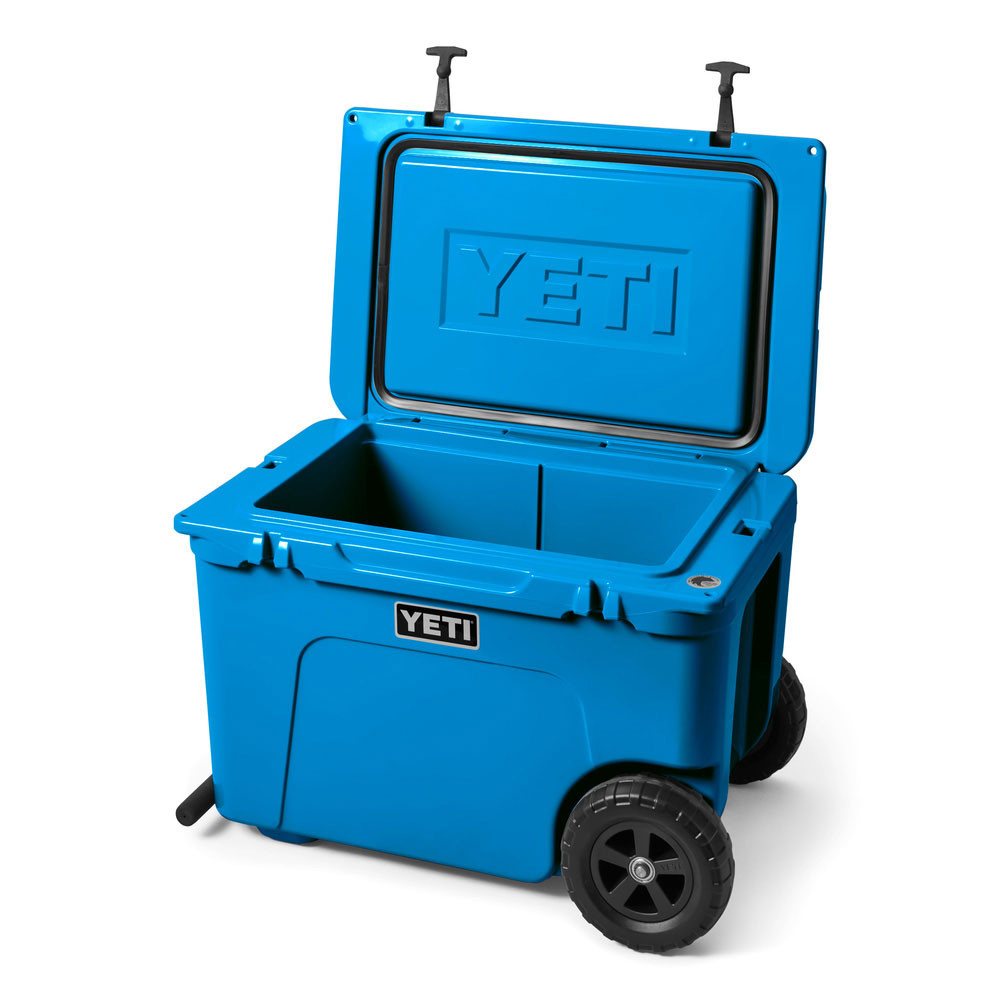 YETI Tundra Haul Wheeled Cooler - Big Wave Blue | Eagle Eye Outfitters