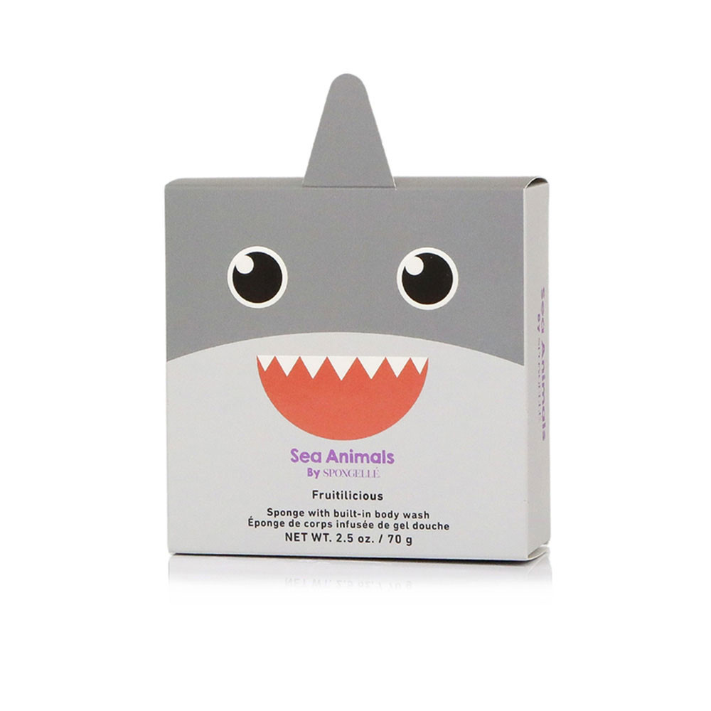 Kids' Spongelle Sponge Sea Animal - Sammy Shark | Eagle Eye Outfitters