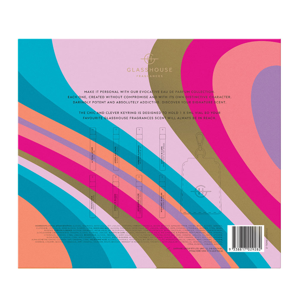 Glasshouse Fragrances Assorted Fragrance Library Set | Eagle Eye Outfitters