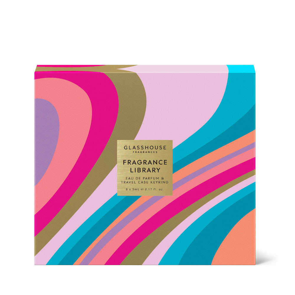 Glasshouse Fragrances Assorted Fragrance Library Set | Eagle Eye Outfitters