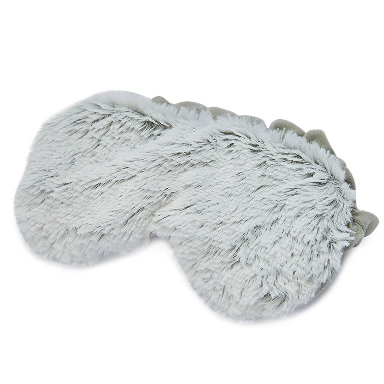 Warmies Grey Marshmallow Eye Mask | Eagle Eye Outfitters