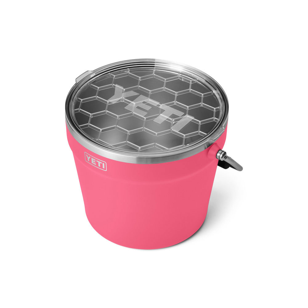 YETI Rambler Beverage Bucket - Tropical Pink | Eagle Eye Outfitters