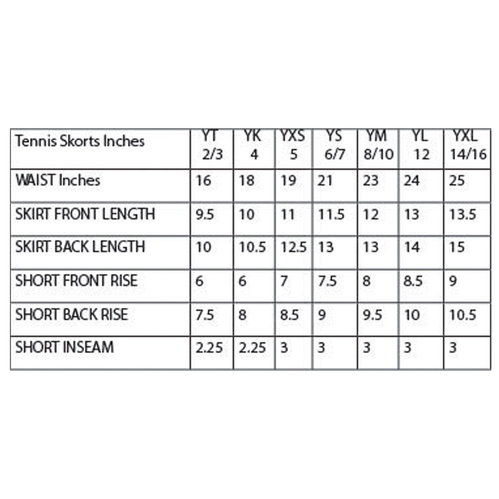 Azarhia Girls' Tennis Skort - Eagle Eye Outfitters