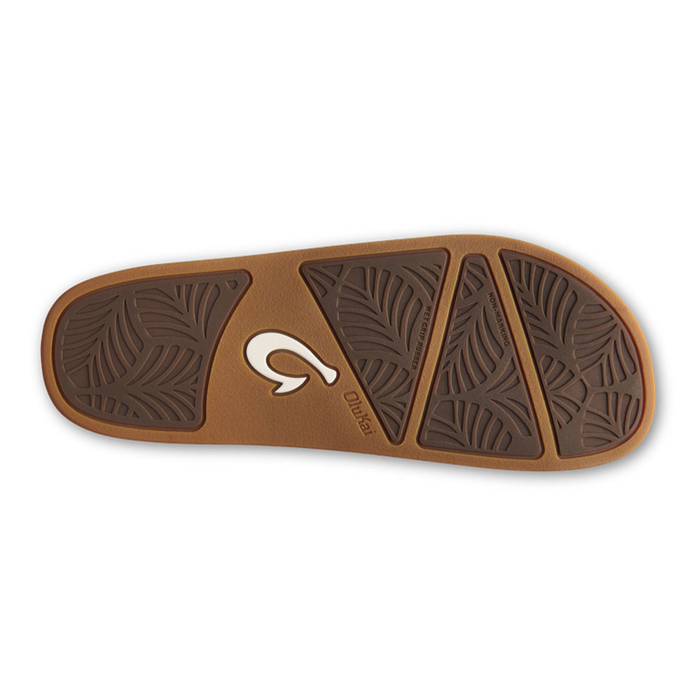 Women's OluKai Kamola Woven Slide Sandal | Eagle Eye Outfitters
