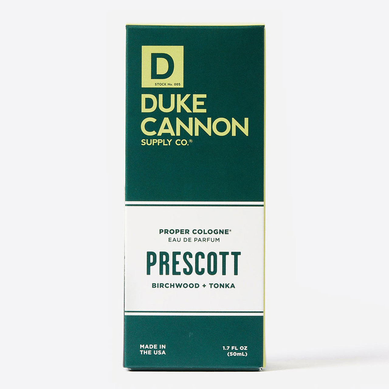 Men's Duke Cannon Proper Cologne - Prescott | Eagle Eye Outfitters