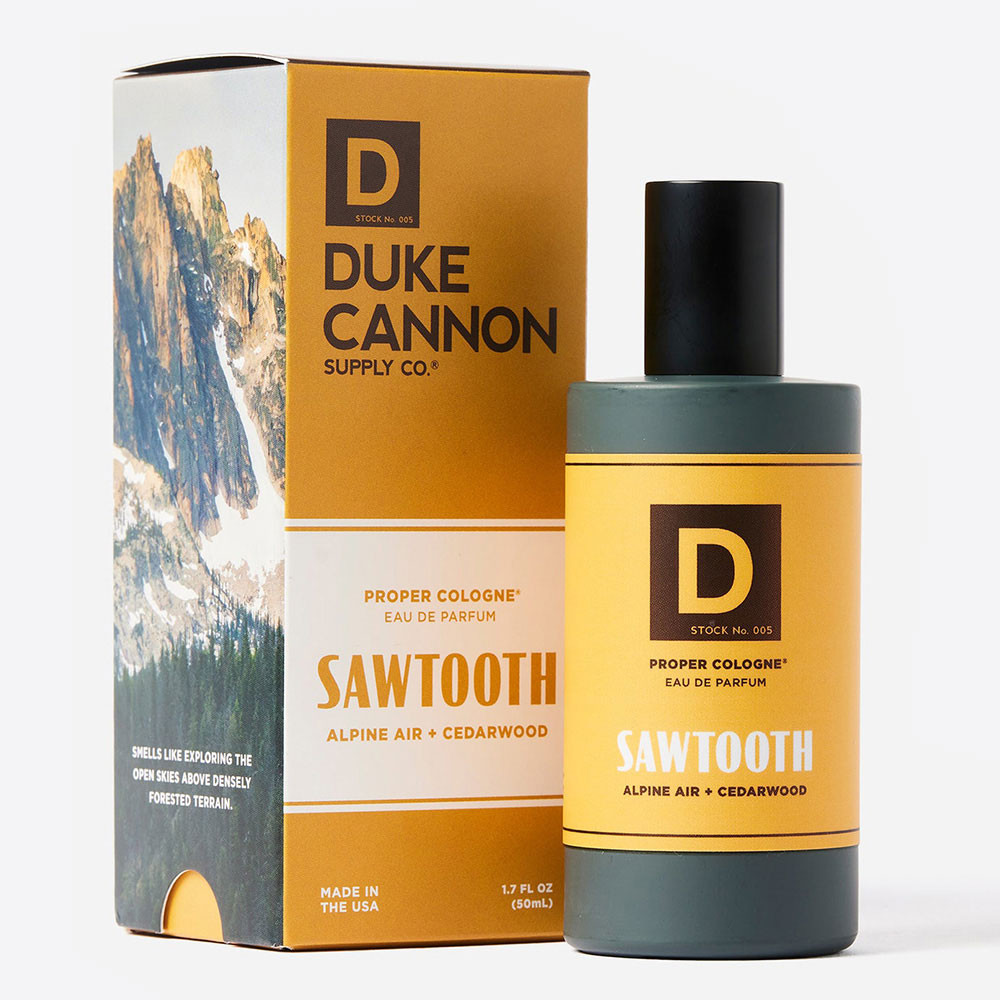 Duke Cannon Proper Cologne - Sawtooth | Eagle Eye Outfitters