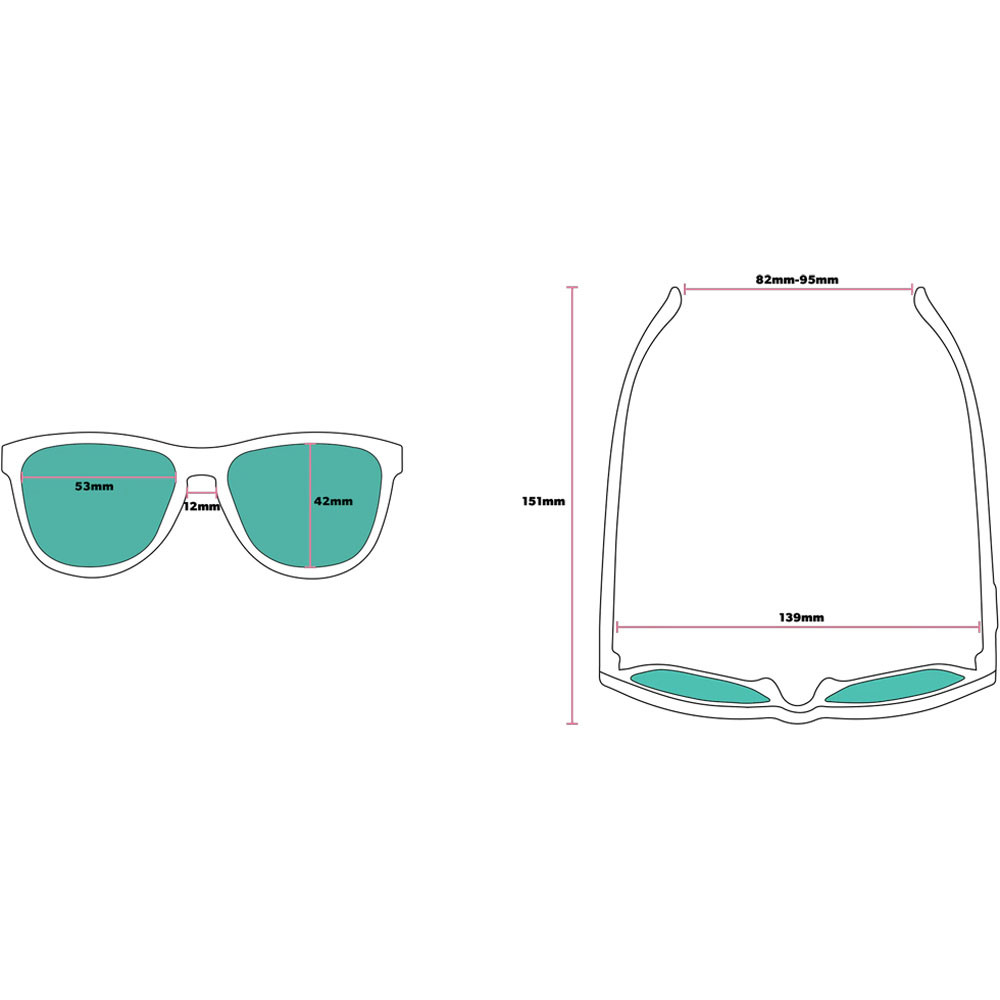 Goodr Donkey Goggles Sunglasses | Eagle Eye Outfitters