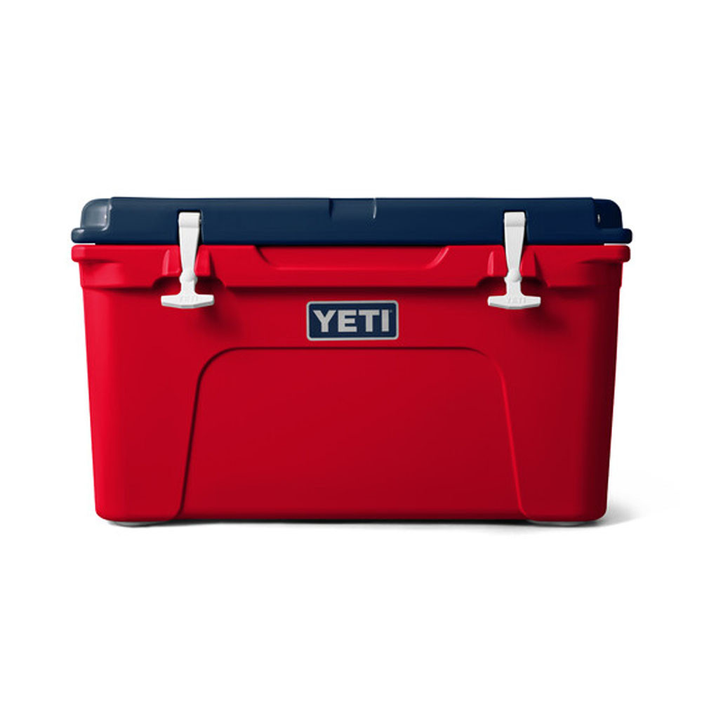 YETI Tundra 45 Hard Cooler - Red White and Blue | Eagle Eye Outfitters