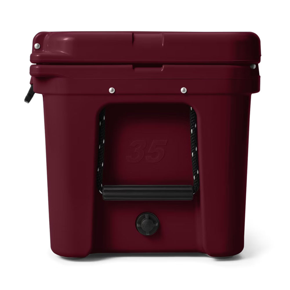 YETI Tundra 35 Hard Cooler - Wild Vine Red | Eagle Eye Outfitters