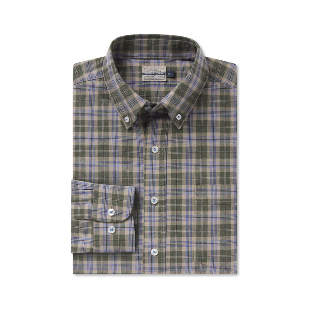 Men's Southern Marsh Bandera Washed Plaid Dress Shirt | Eagle Eye ...
