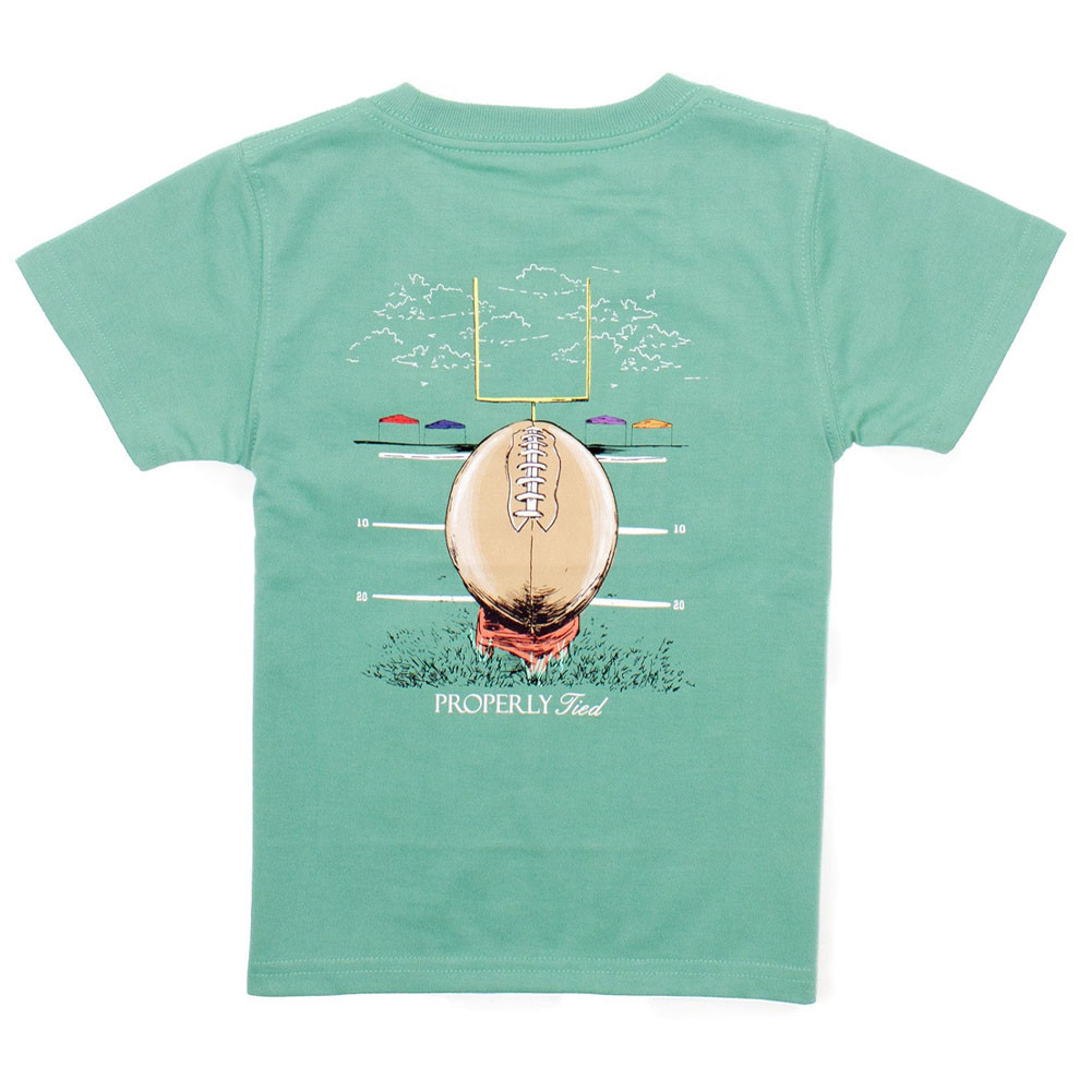 Boys' Properly Tied Field Goal Tee | Eagle Eye Outfitters