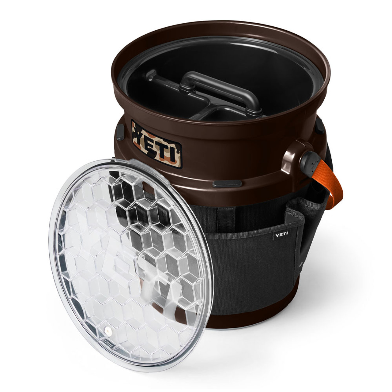 YETI Loadout Bucket - Wetlands Brown | Eagle Eye Outfitters