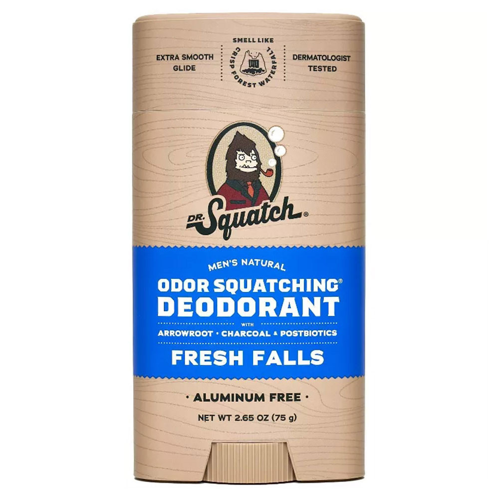 Dr. Squatch Deodorant Stick - Fresh Falls | Eagle Eye Outfitters