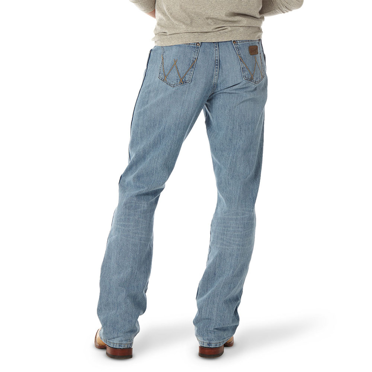 Men's Wrangler Retro Relaxed Bootcut Jeans | Eagle Eye Outfitters