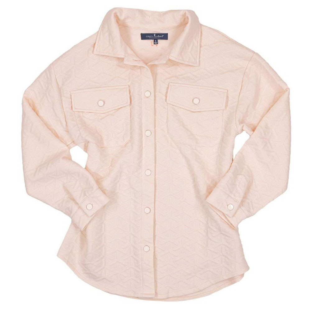 Women's Simply Southern Quilted Shacket | Eagle Eye Outfitters
