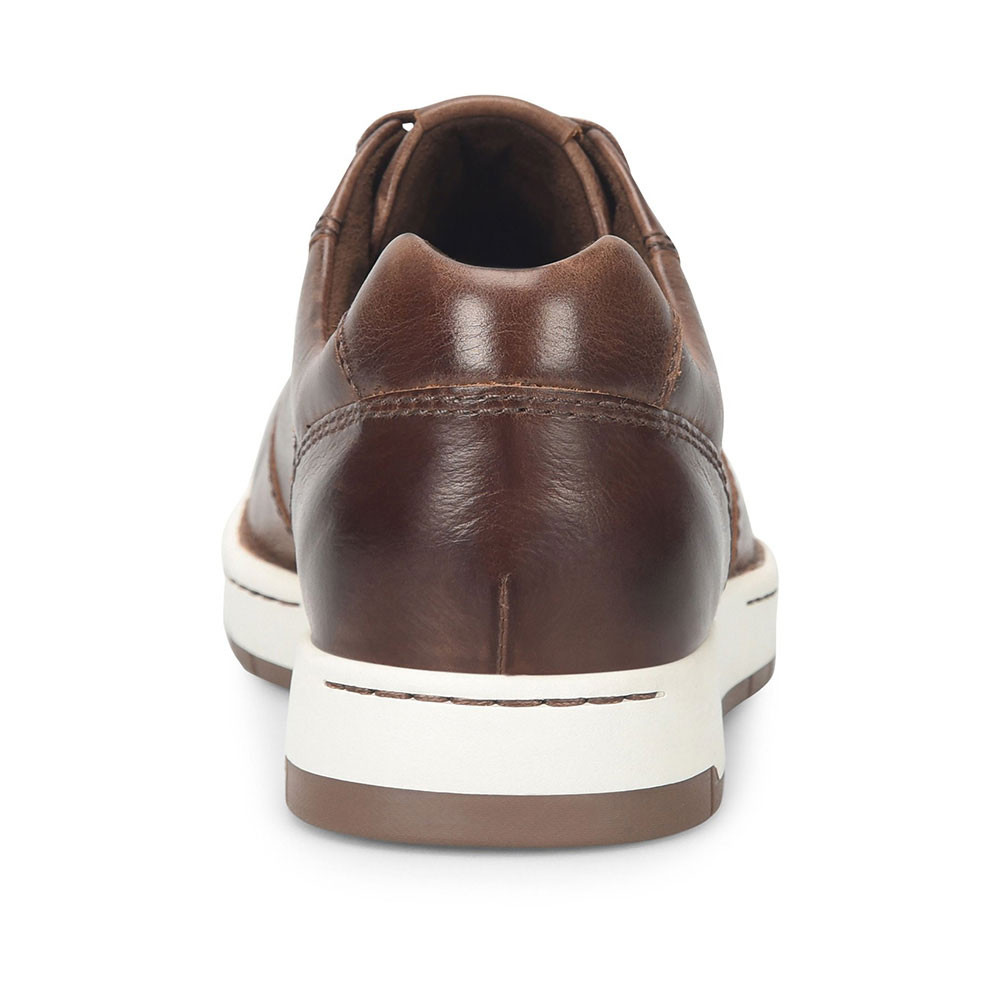 Men's Born Captain Sneaker - Dark Brown | Eagle Eye Outfitters