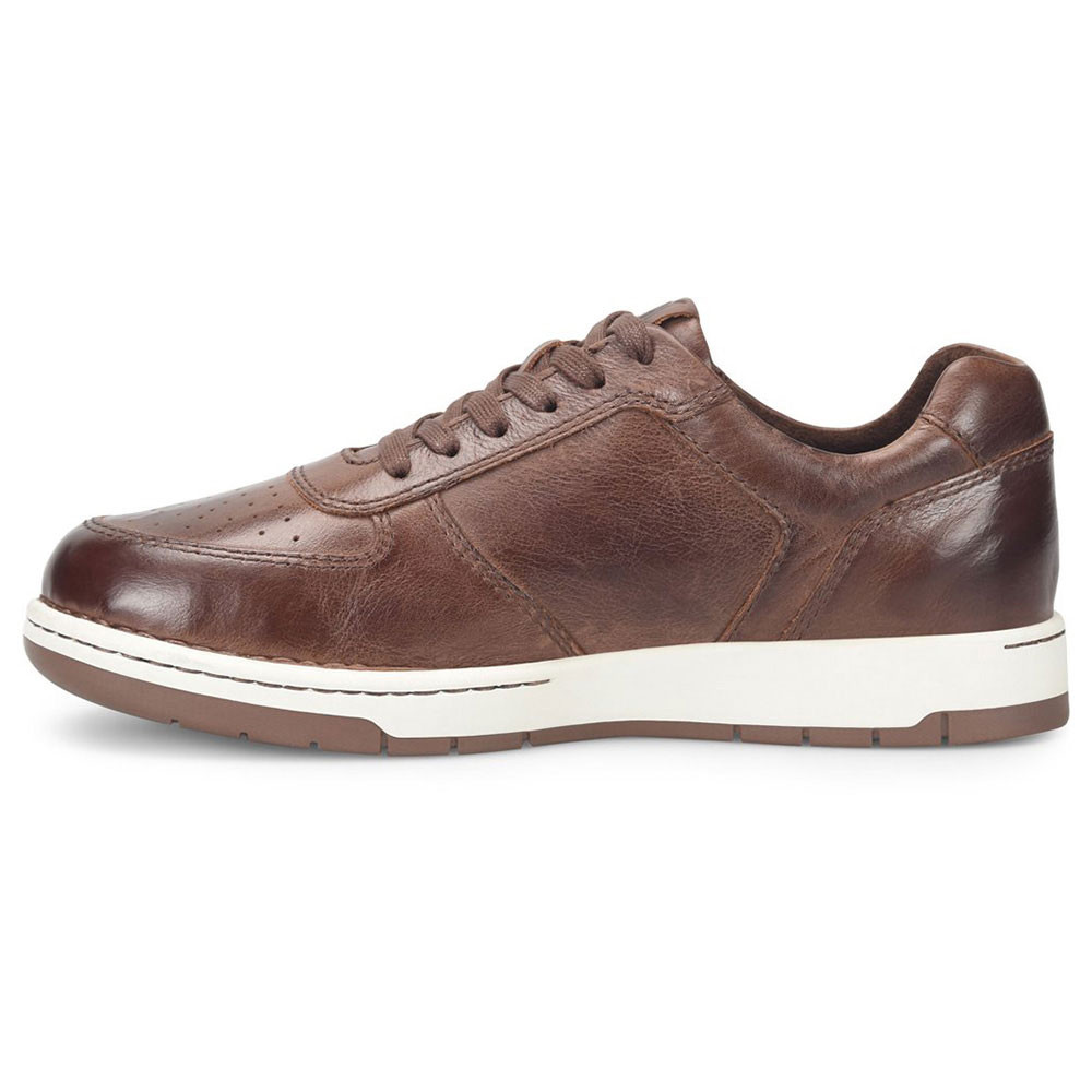 Men's Born Captain Sneaker - Dark Brown | Eagle Eye Outfitters