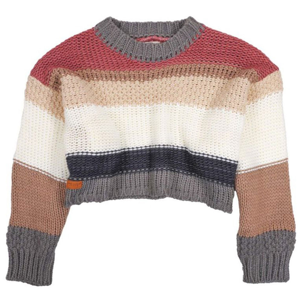 Women's Simply Southern Stripe Sweater | Eagle Eye Outfitters