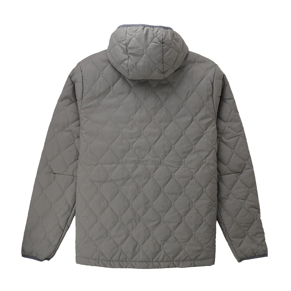 Men's Marsh Wear Barnwell Puff Hooded Jacket - Rock | Eagle Eye Outfitters