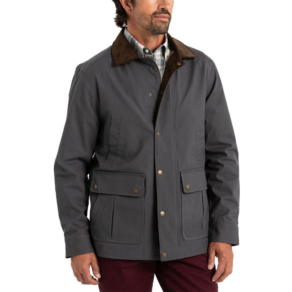 Men's Duck Head Waxed Duck Canvas Jacket | Eagle Eye Outfitters