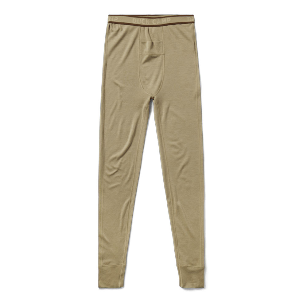 Men's Duck Camp Merino Wool Base Layer Pants | Eagle Eye Outfitters